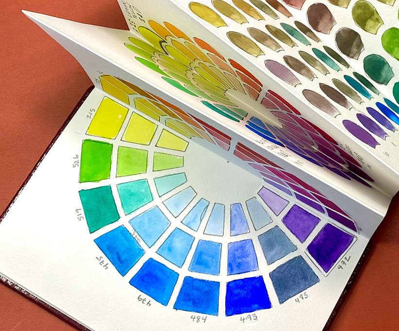 Glossary of Colour Terms - ColourJot - Templates for Artists and Creatives